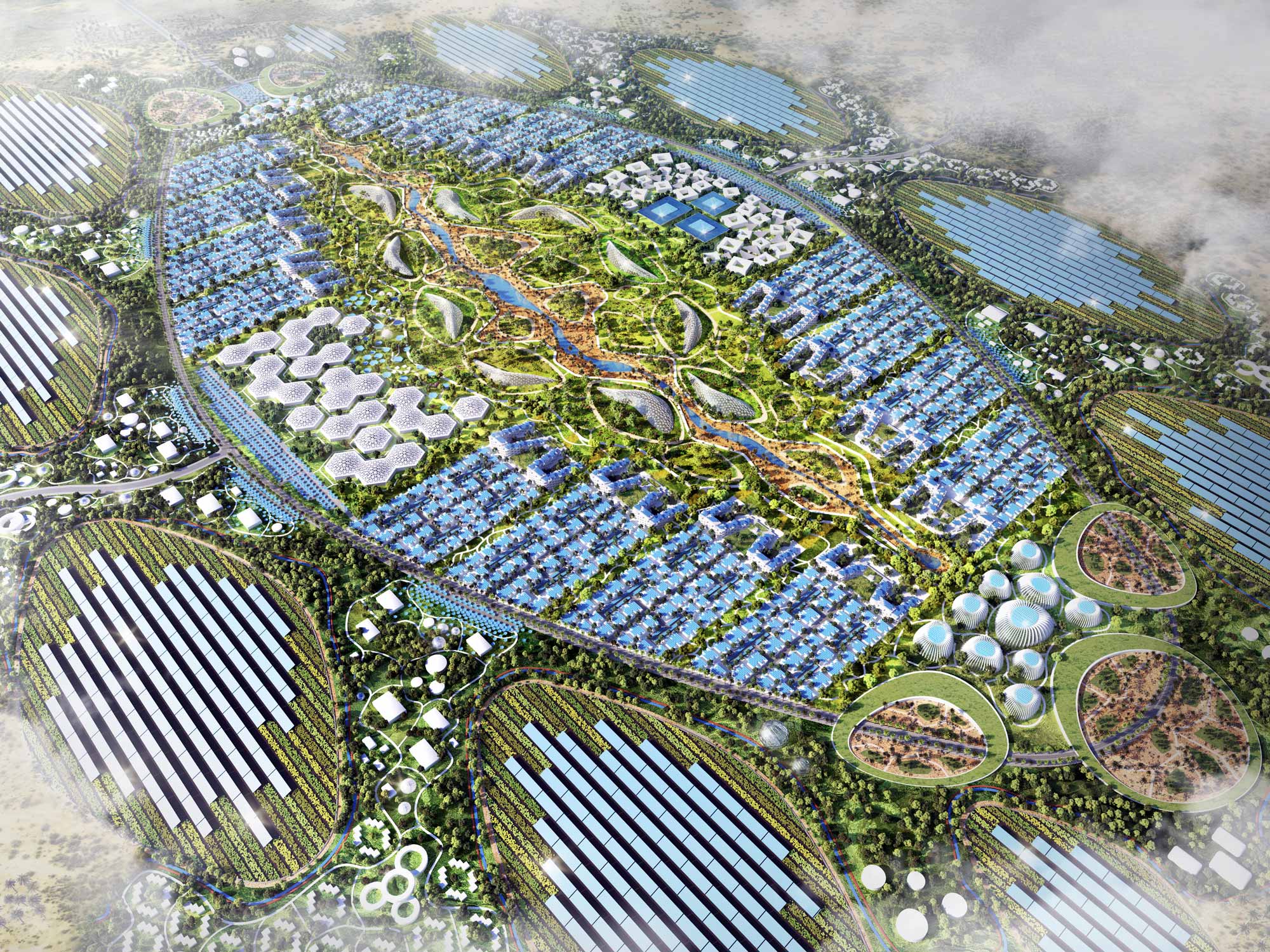 ALNAMA SMART CITY - URB